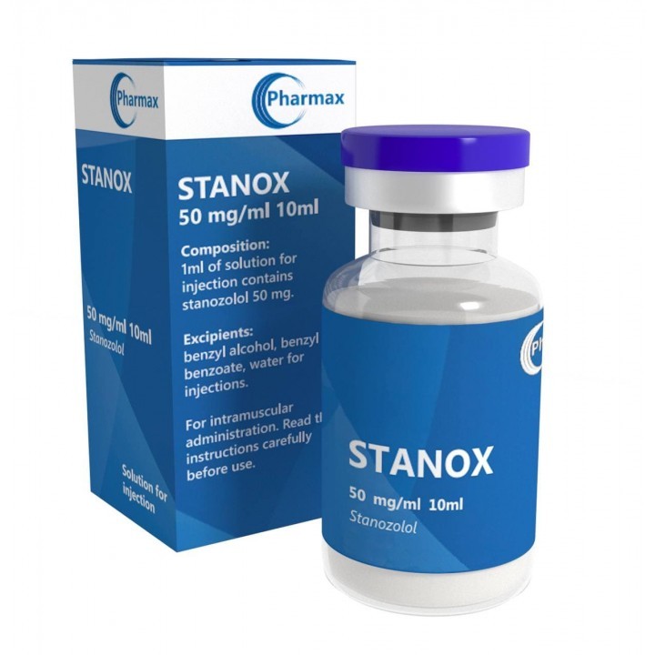 Stanox 50 Inj., Pharmax