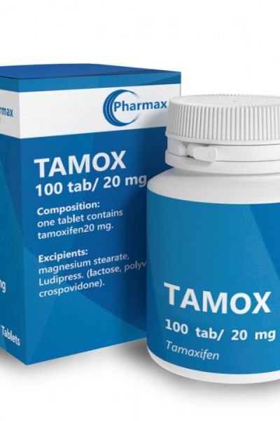 Tamox 20 (nolva), Pharmax